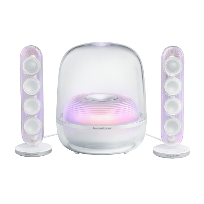 Harman Kardon SoundSticks 5 | 2.1-Kanal-Bluetooth-Lautsprecher mit HDMI