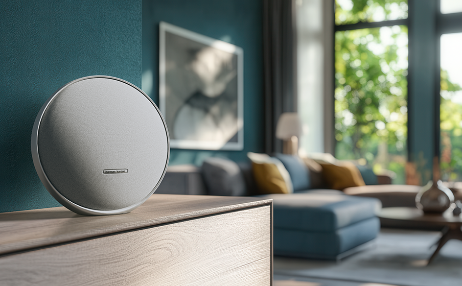 Harman Kardon Onyx Studio 9 | Tragbarer Bluetooth-Stereo-Heimlautsprecher